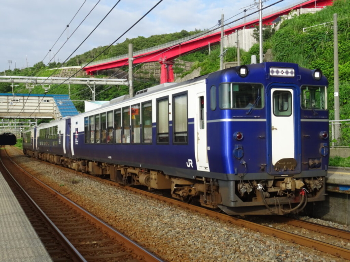 人気観光列車「越乃Shu＊Kura」に乗ってみた！予約方法と乗車レビュー | みけねこ旅情報